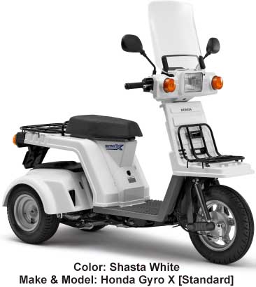 Honda Gyro X Motorcycle New 2020 Model in Japan - Buy Gyro Canopy from ...